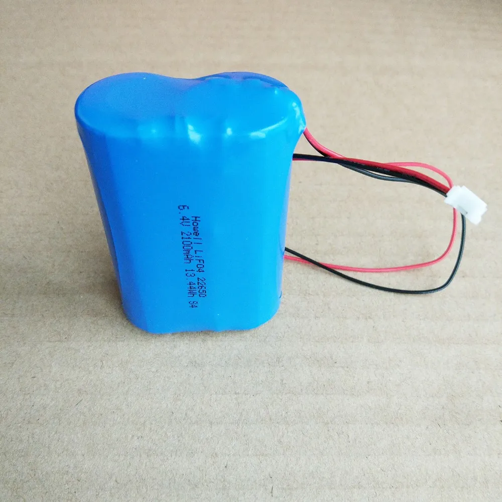 3.2v 2100mah Lifepo4 Battery Cell 22650 Li Ion 6.4v Lifepo4 ...