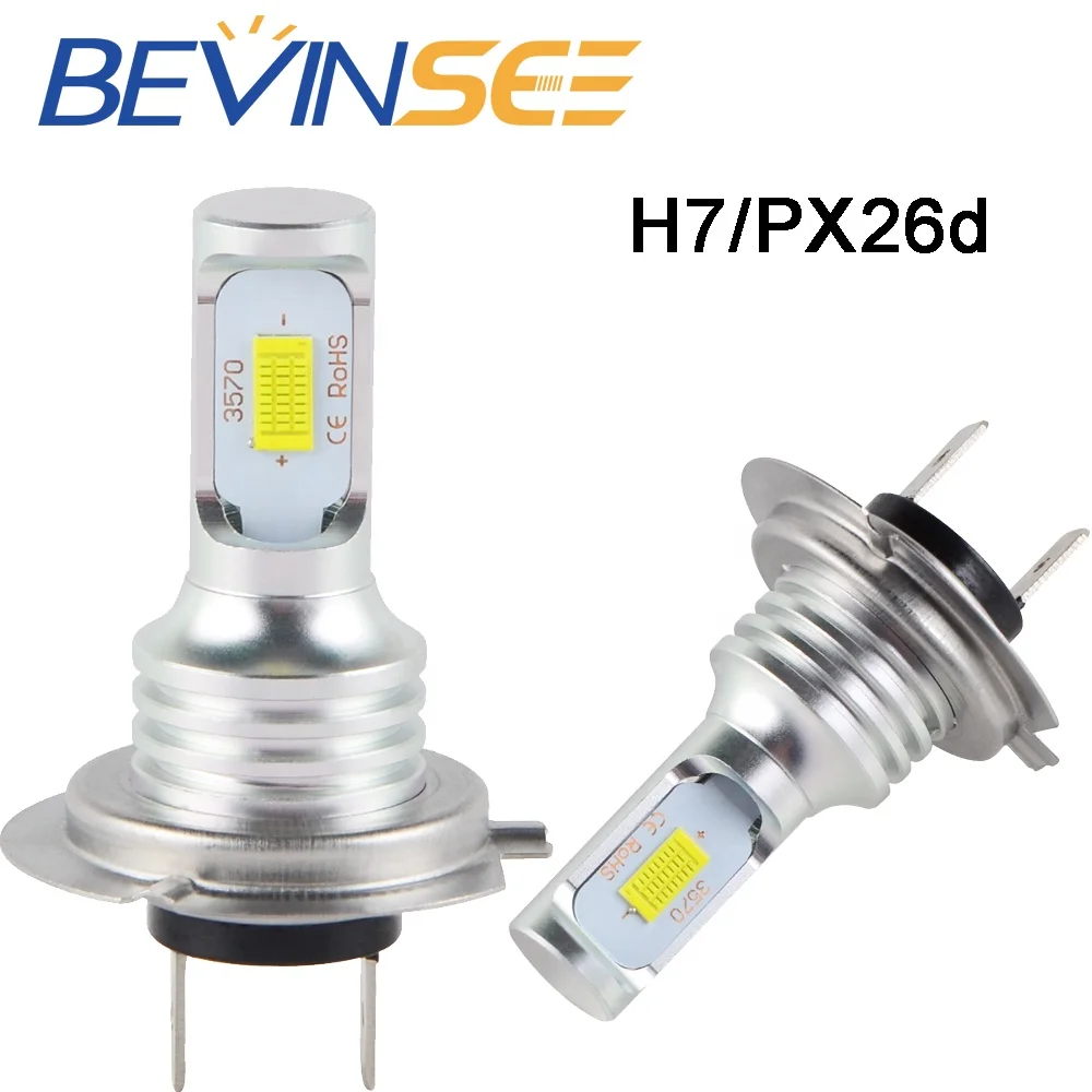 H7 100w Led Headlight Bulbs For Bmw R1200gs 2004-2017 R1200rt 2006-2016 ...