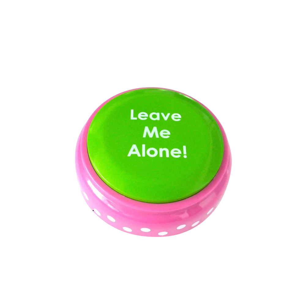 High Quality Programmable Easy Talking Button Funny Easy Button For ...