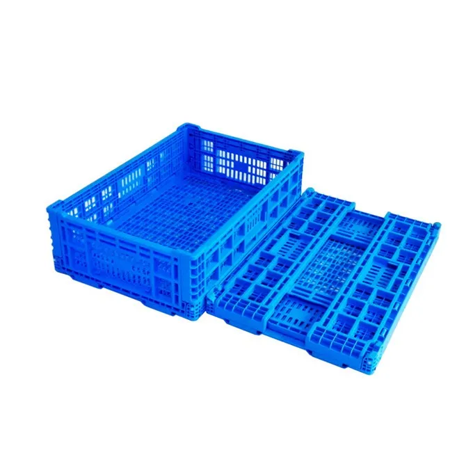 Mini Collapsible Crate - Durable, Recyclable & Stackable
