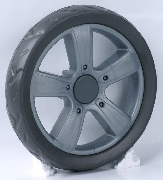 Baby Carriage Wheel Plastic 4.5 Inch Baby Stroller Wheels - Buy Baby ...