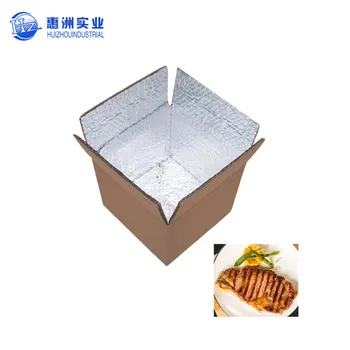 Aluminum Foil Carton Insulation Boxes Corrugated Cardboard Carton ...
