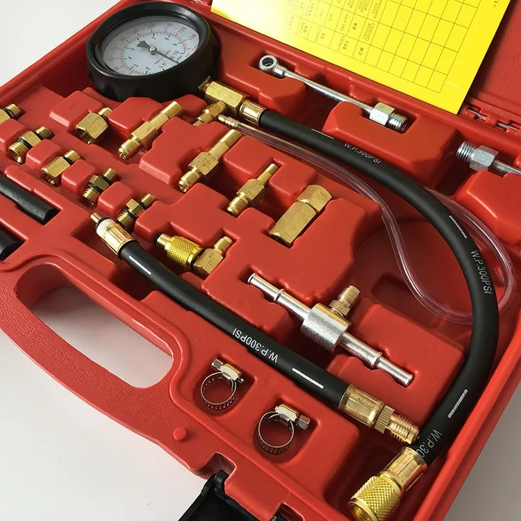 Tu-114 Oil Combustion Spraying Pressure Meter/auto Repair Too/fuel ...