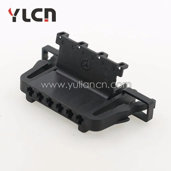 6 Way Electronic Gas Accelerator Pedal Auto Connector for Volkswagen ...