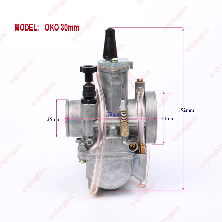 Oko Carburetor With High Performance Racing Carburetor 28mm 30mm 32mm ...