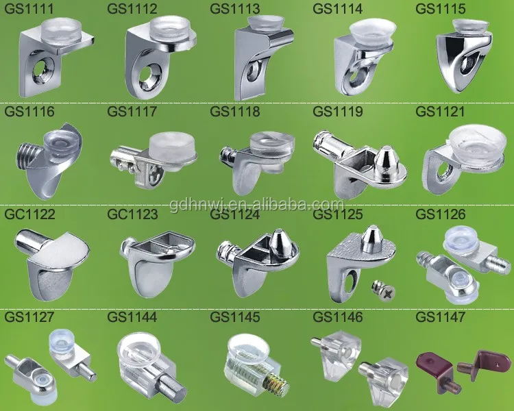 Plastik Transparan Kaca Rak Dukungan Pin Plastik Shelf Pin Untuk Kaca ...