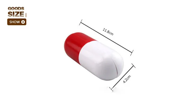 Cute Cheapest Mini Capsule Shaped Pill Box Children - Buy Cheapest Pill ...