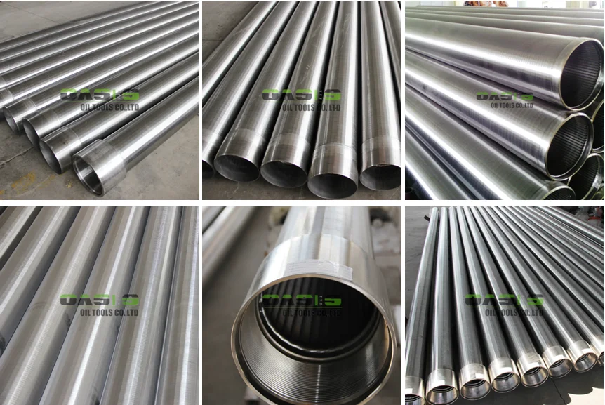 China Perforated Casing Pipe Johnson Screens Slotted Casing For ...