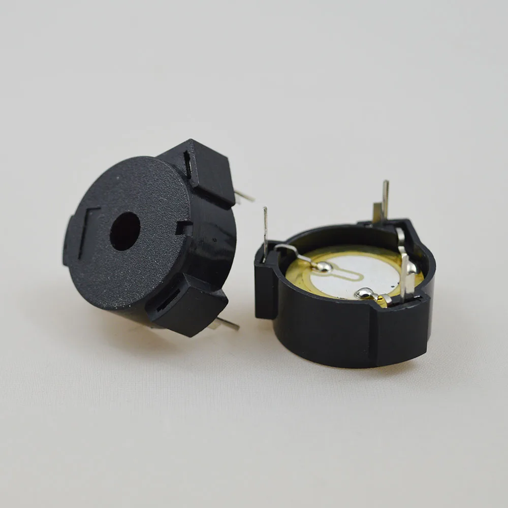 24mm 3pins Piezo Buzzer Factory 3.4khz 9v Piezoelectric Buzzer