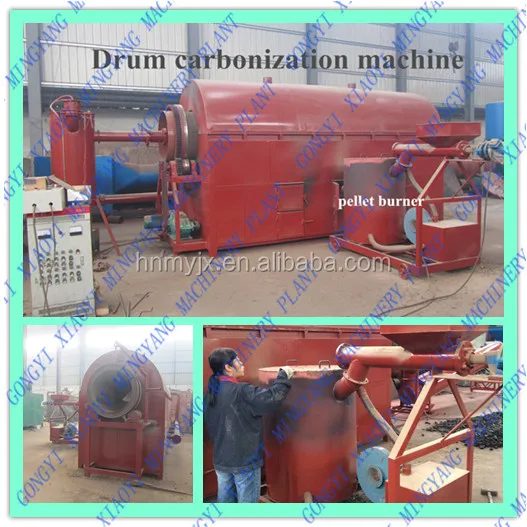 Ce Approved Professional Design Good Effect Retort Kiln Biochar/wood ...