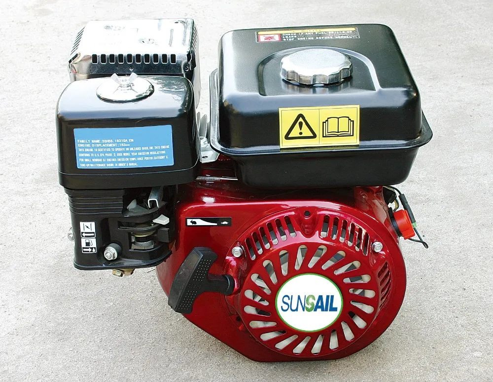Sunsail Brand 140f 4-stroke Mini Small Gasoline Engine/muklti-function ...