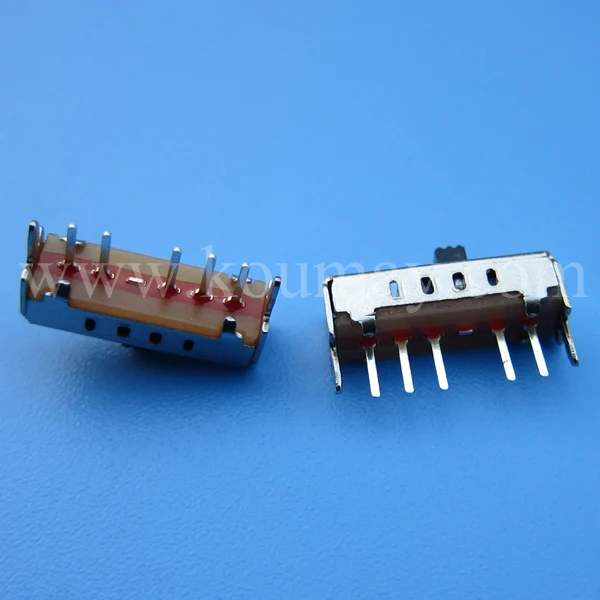 5 Pin 4 Position Dip Pcb Slide Switch - ROHS Certified