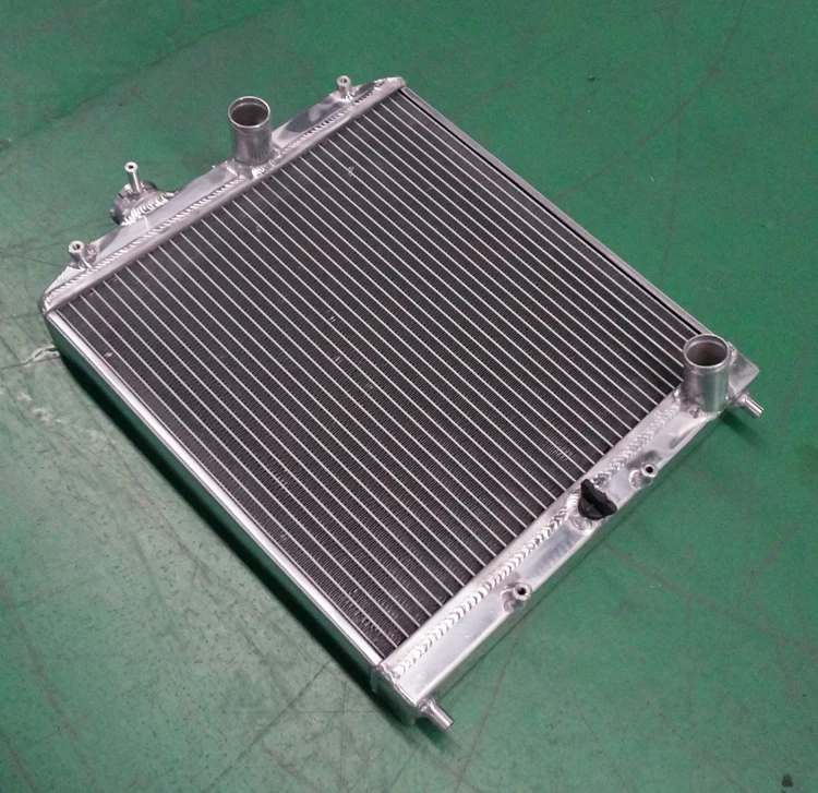 Automobile Cars All Aluminium Engine Cooling Toyo Radiator - Buy Engine ...
