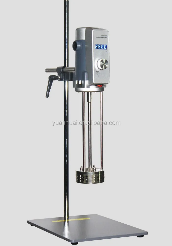 Durable Working Head Disper Mixer For Dispersing Of Tissue - Buy Disper ...