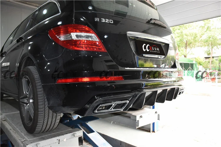 Mercedes Benz GLK X204 Carbon Fiber Body Kit - High Quality