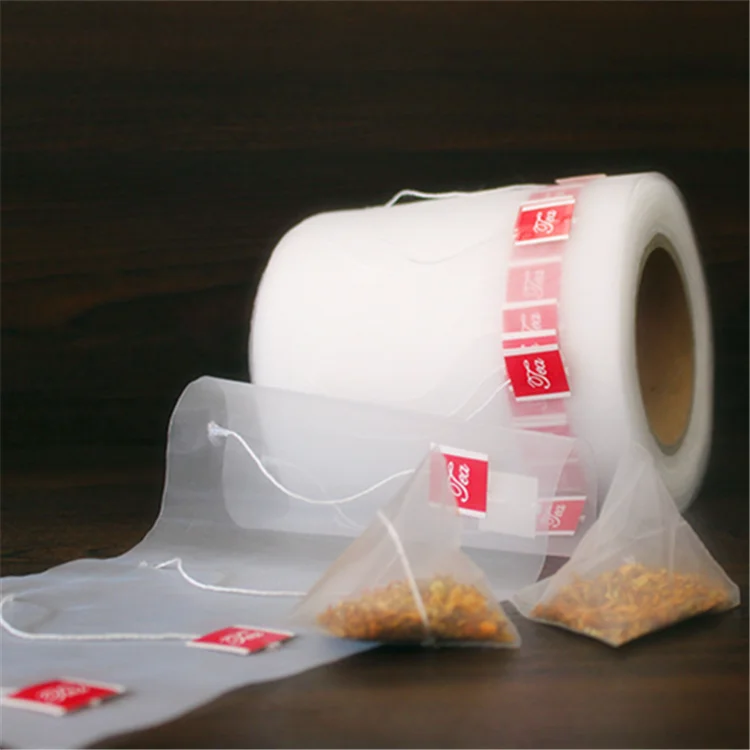 140mm Wide PLA Nylon Mesh Roll Material with Custom Logo