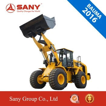 Sany Sw405 4 Tons Chinese Earthmover Earth Moving Machinery Wheel ...