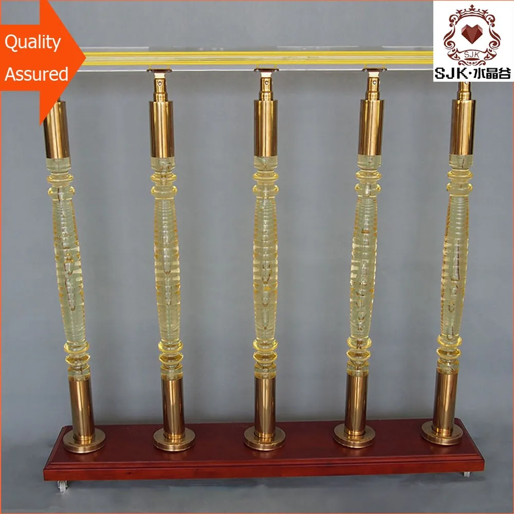 Clear Acrylic Baluster,Decorative Interior Railings,Plastic Handrail ...