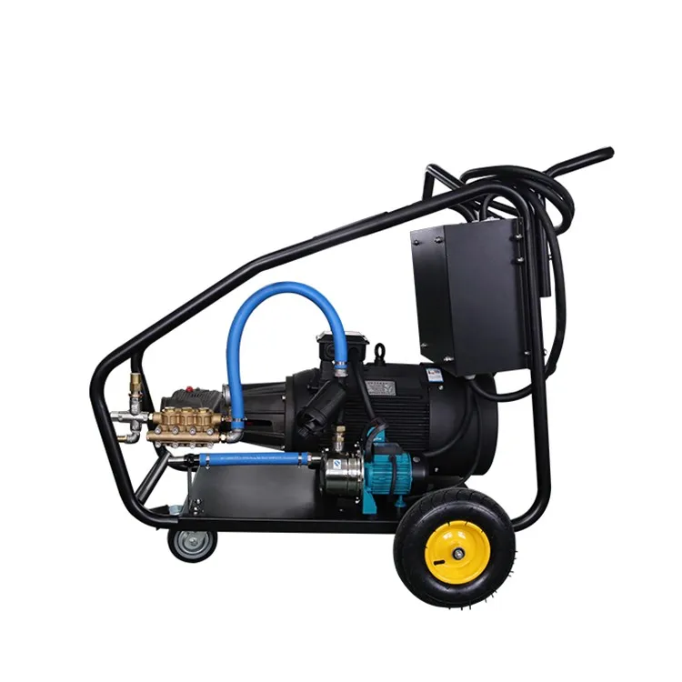500bar Storm Drain Cleaning Machine - High Pressure Solutions