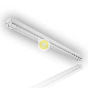 Twin Batten With Aluminum Reflector T5 Led Fluorescent Hanging Light ...