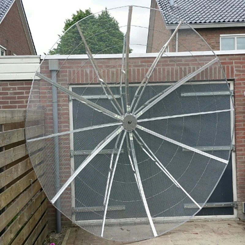 3m 300cm Satellite Dish Antenna - Prime Focus, 6-petal