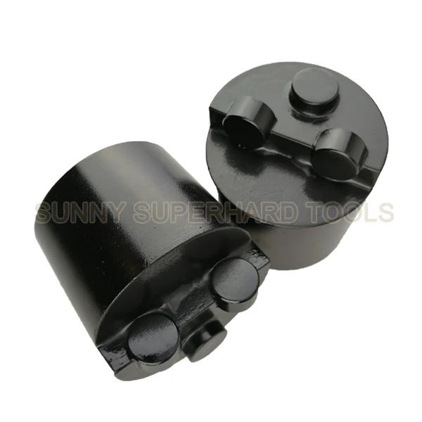 2" Cylindrical Pcd Diamond Grinding Plug For Concrete - Buy 2 Inch Pcd ...