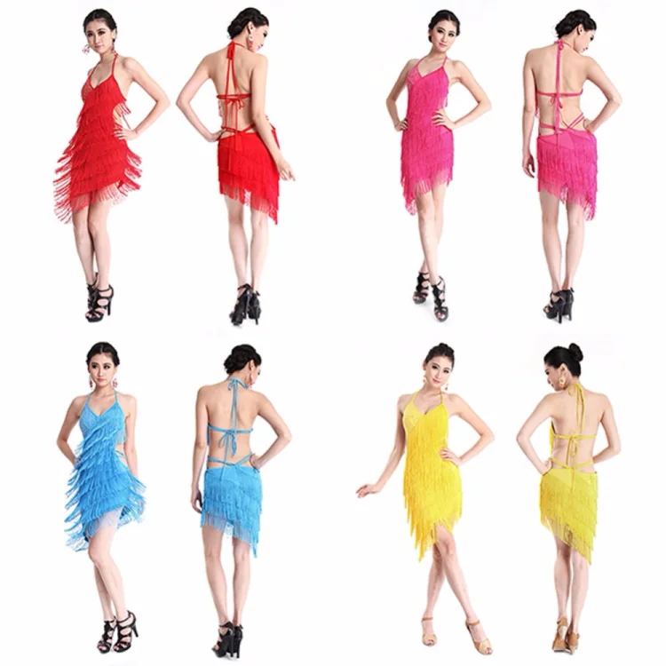 Shop TONGYANG OEM Latin Dance Dress - Sexy Samba Costumes