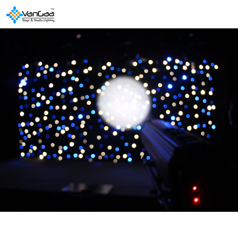 600W LED Follow Spot Light - Bright, Efficient Wedding Lighting