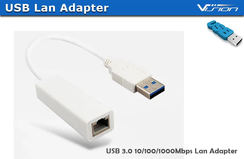 Ax88179 Usb 3.0 Gigabyte Ethernet Lan Adapter In White - Buy Ax88179 ...