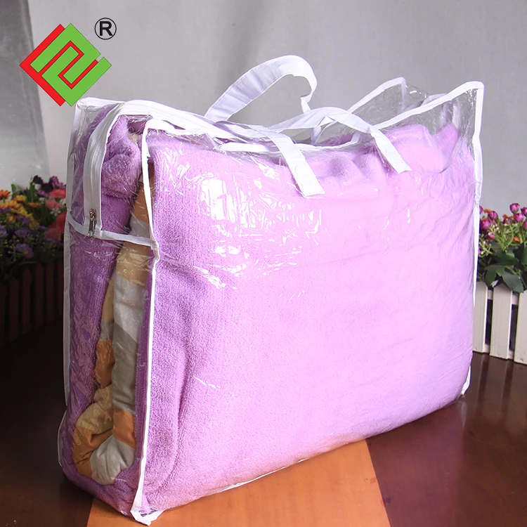 Packaging Patterns Quilt Carrier Bag Cheap Quilt Plastic Customized ...