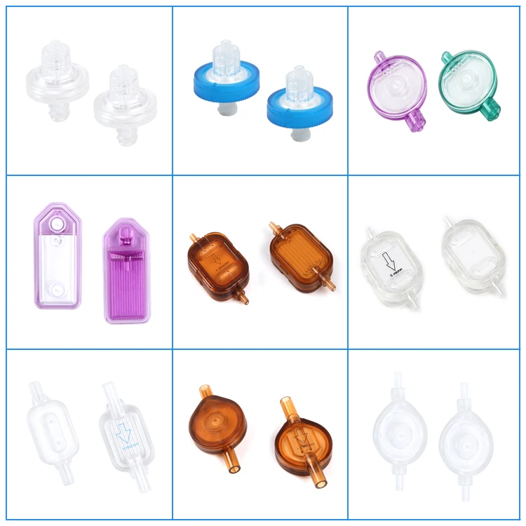 Sterile Medical Iv Disposable Infusion Filter - Buy Infusion Filter ...