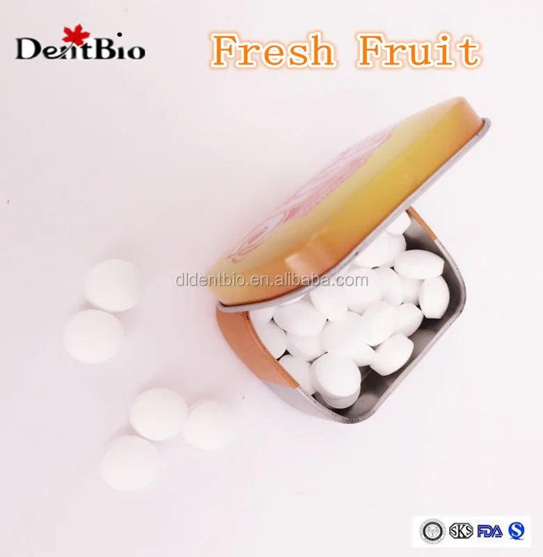 Cheap Smart Tablets Tin Can Mint Tablets Fresh Fruit Mints - Buy Fresh ...
