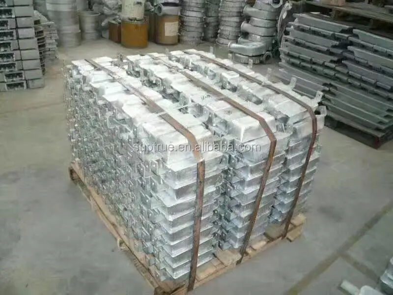 Ship Zinc Anodes - Cathodic Protection for Marine Vessels