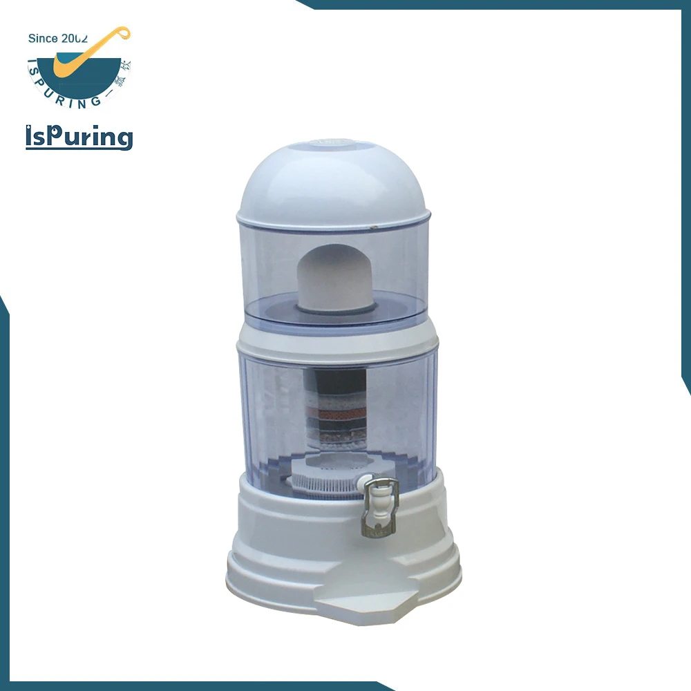 14L Mineral Waterpot with Ceramic Filter - Reliable Purification