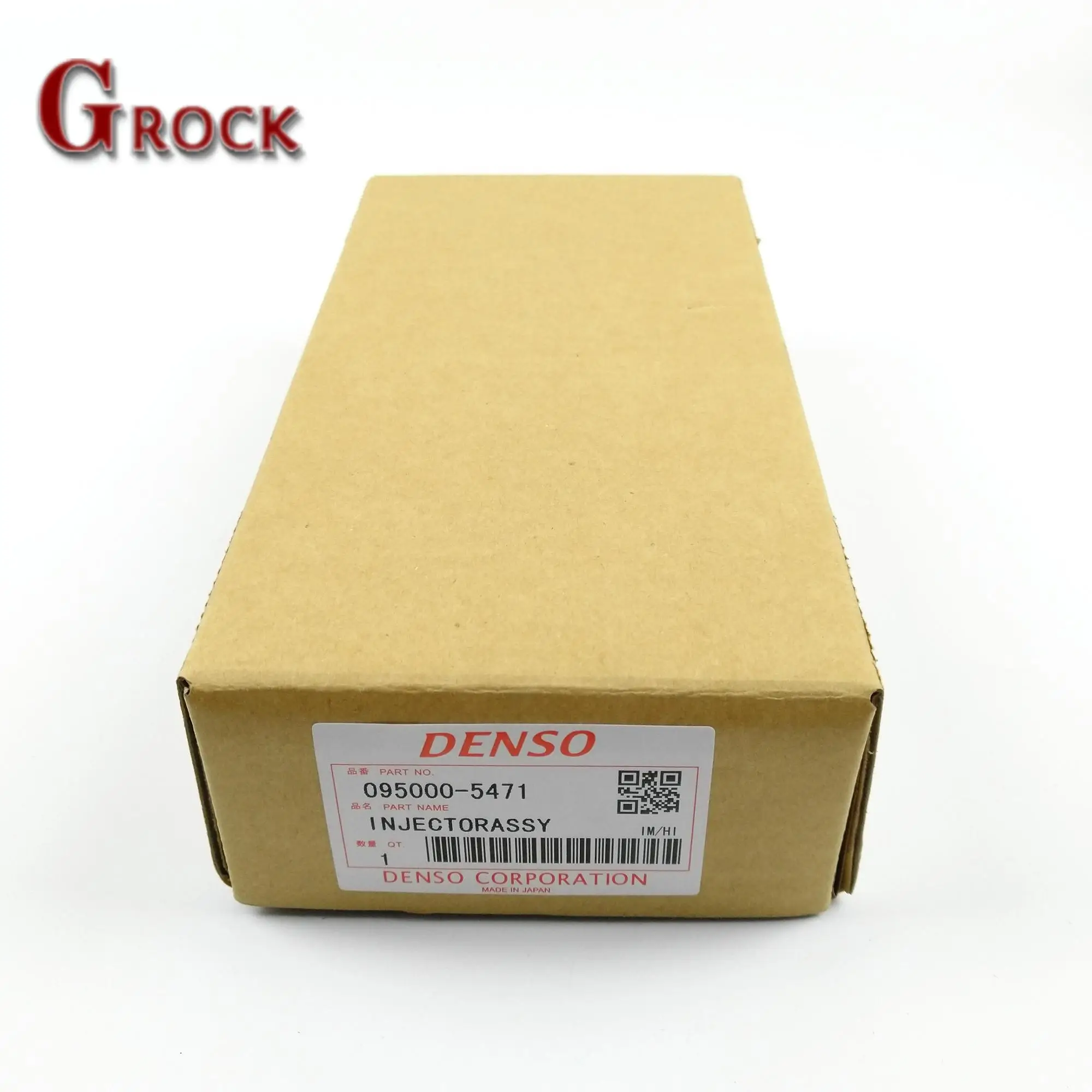 Denso Diesel Fuel Common-rail Injector 095000-5471 For 4hk1 - Buy ...