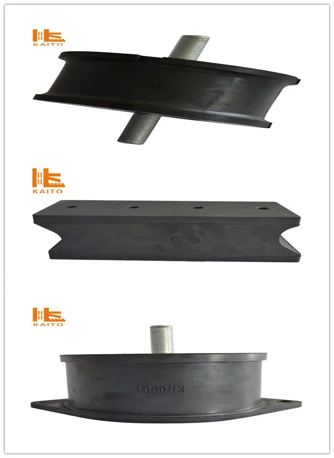 Rubber Shock Absorber For Dynapac Road Roller - Buy Rubber Shock ...