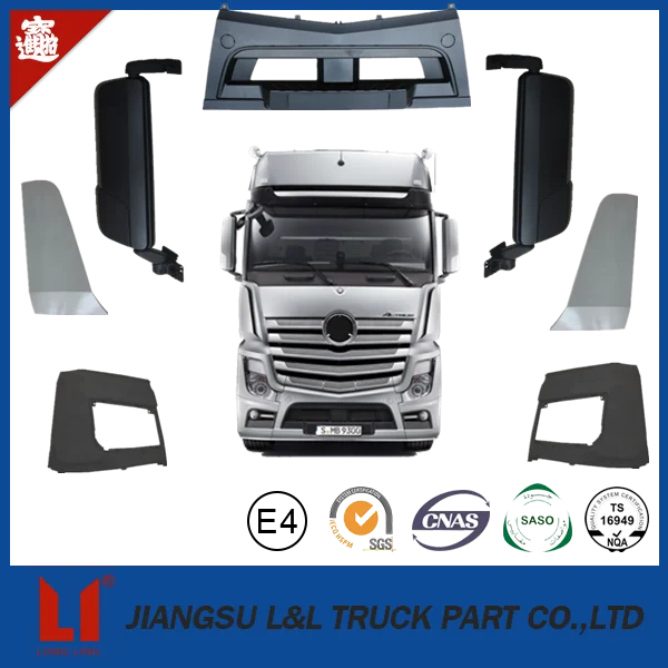 Truck Plastic Bumper for Mercedes Benz Actros Mp2/Mp3/Mp4
