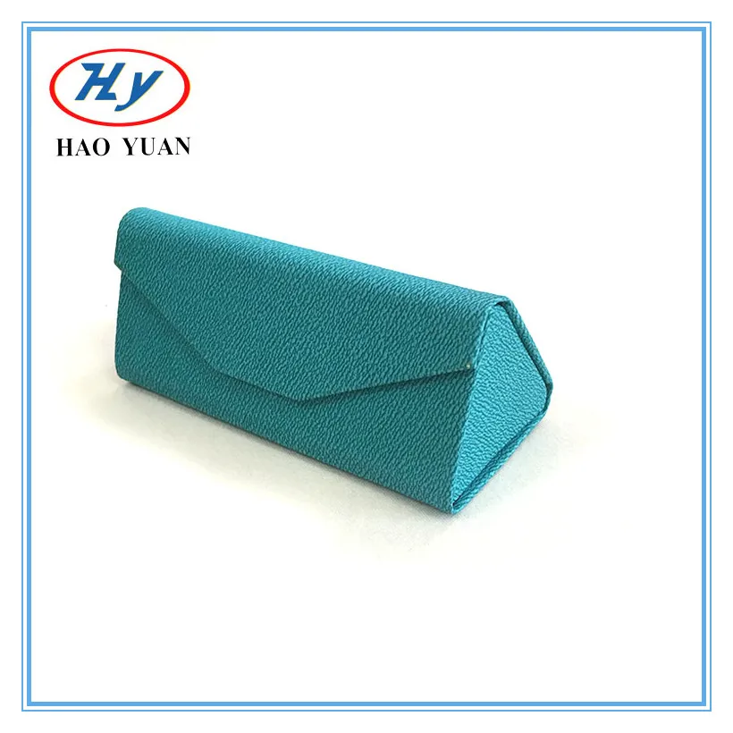 Cheap Eco Friendly Folding Kraft Paper Eyeglass Sun Glasses Case - Buy ...