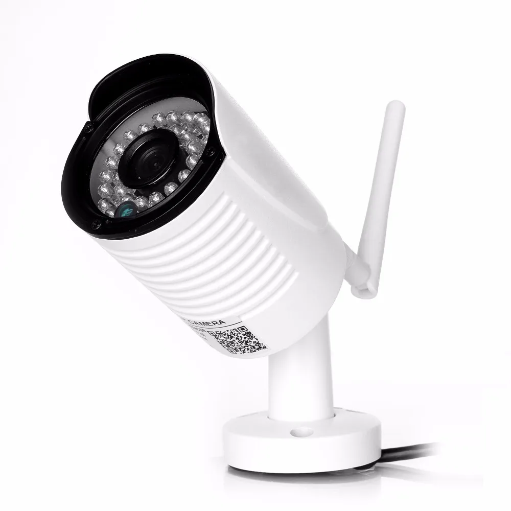 Wifi P2p Wireless Ip Camera Small Outdoor 1.0mp Ir Bullet Network Poe ...