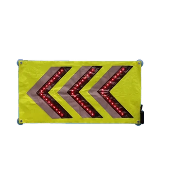 Electronic Led Light Arrow Flashing Traffic Road Safety Sign - Buy ...