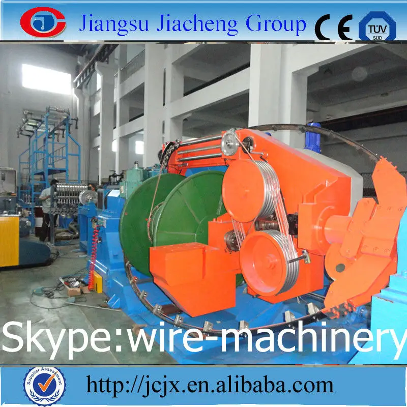 1250 Mm Copper Wire Double Twist Bunching Machine - Buy Copper Wire ...