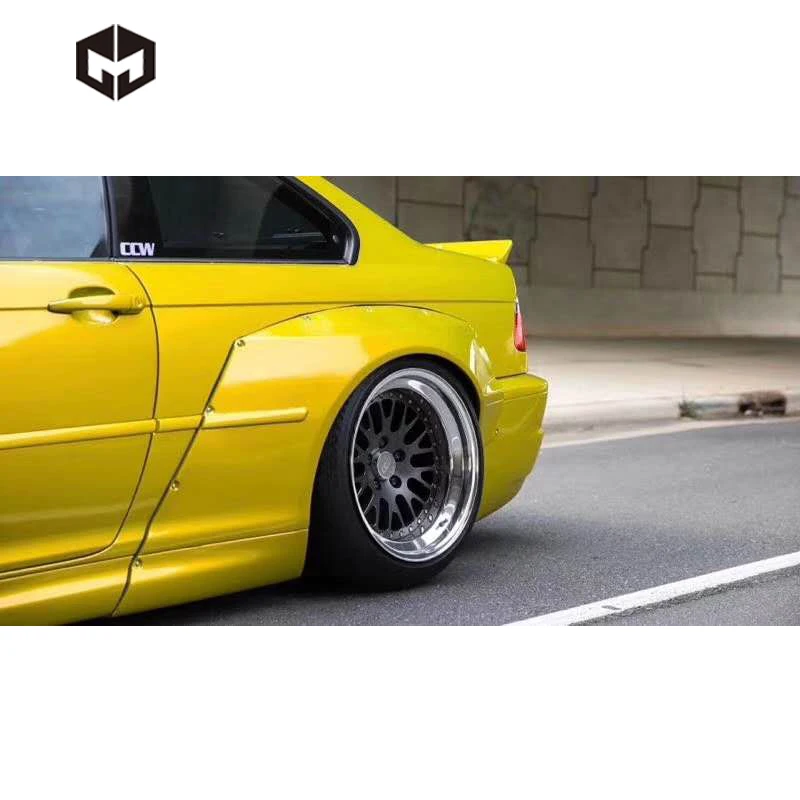 Fiberglass Front Lip Diffuser Side Skirts Spoiler Trunk Wing Liberty ...