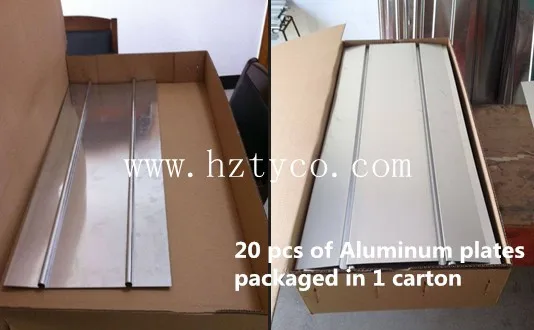 Aluminum Heat Transfer Plates - 1/2" Pex Radiant Heat Under Subfloor ...