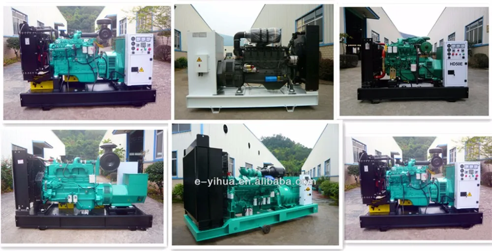 Yihua Portable Generators Quanchai Engine Qc490d-22kw Generator Diesel ...