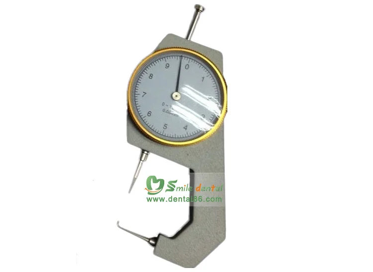 Dental Thickness Gauge Dial Caliper/dental Gauge - Buy Dental Gauge ...