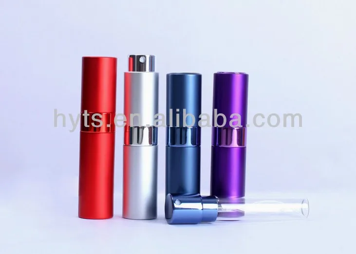 8ml 10ml 20ml Matte Black Atomizer Spray Bottles - Buy Atomizer Spray ...