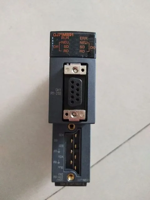 Mitsubishi MODBUS Interface Module QJ71MB91 - Reliable Communication