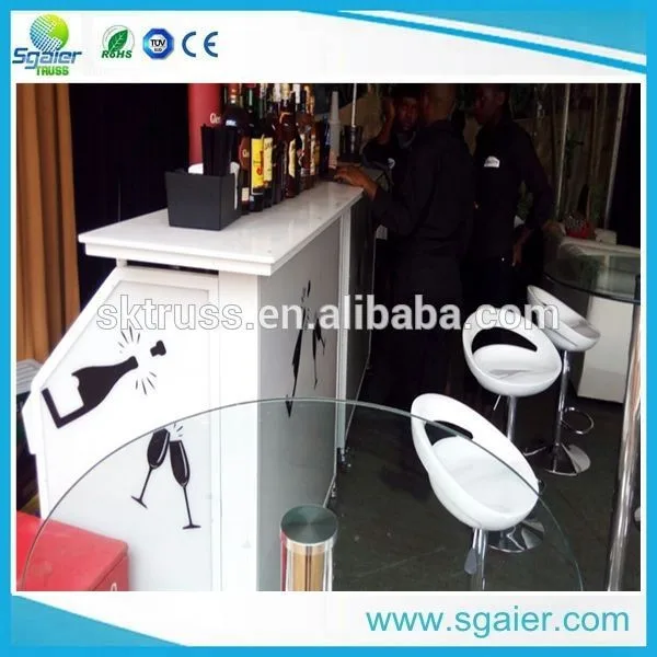 Mobile Removable Outdoor Cafe Bar Counter - Modern Design for Portable ...
