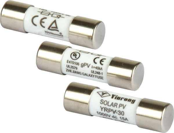 Yinrong 30a Dc 1000v Matched With 10*38 Solar Pv Fuse Fuse Clamp For ...