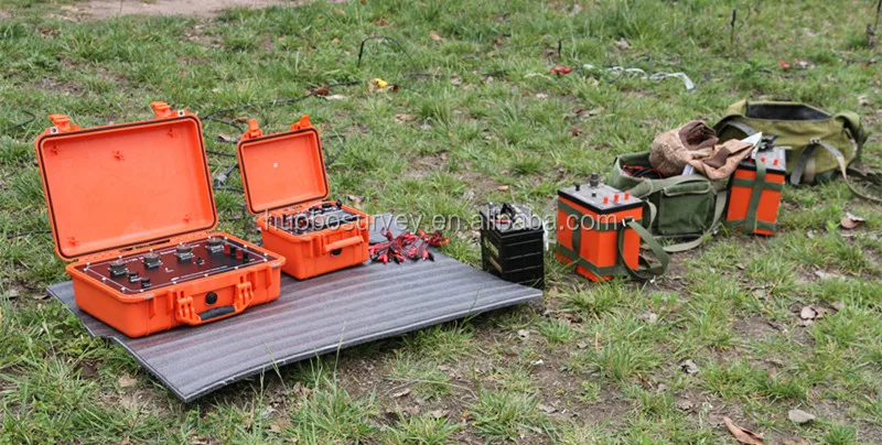 Electrical Resistivity Tomography (ERT) for Groundwater